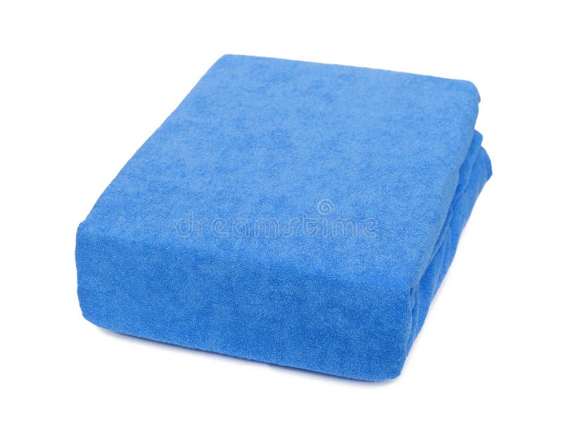 Bed sheet stock image. Image of cotton, isolated, equipment - 46020371