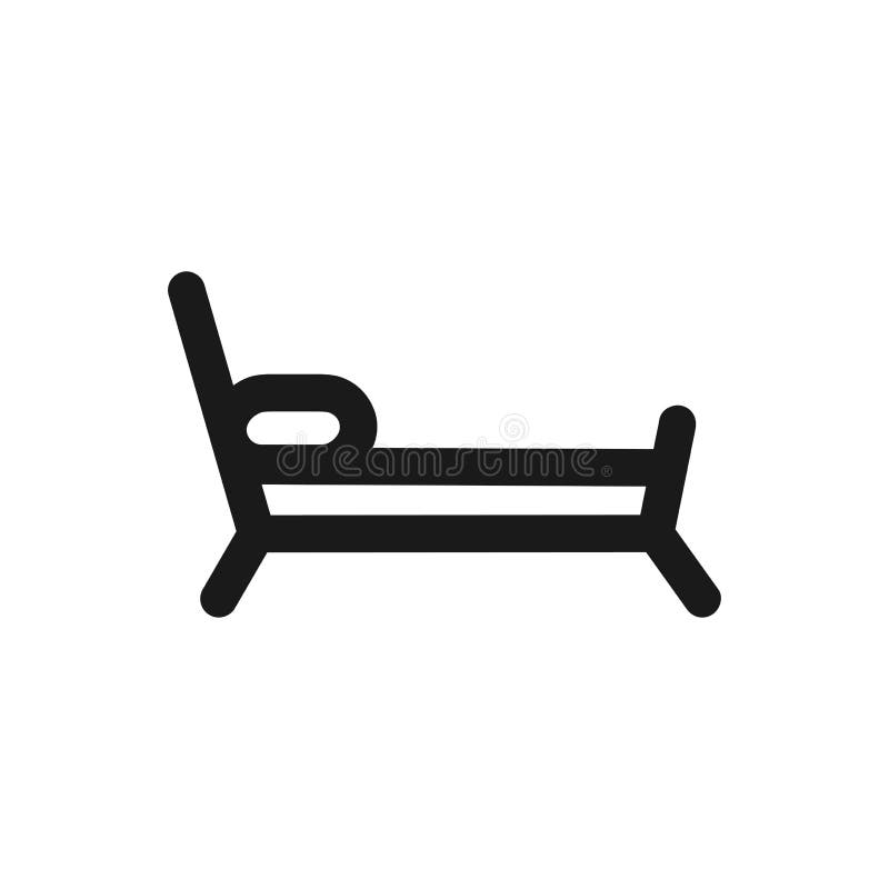 Hospital Bed Front View Stock Illustrations – 99 Hospital Bed Front ...