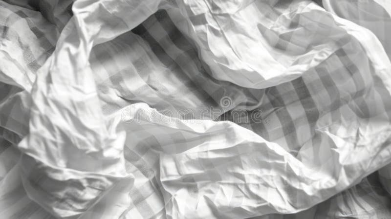 Bed with White Sheets Close Up Stock Photo - Image of cozy, sleep ...