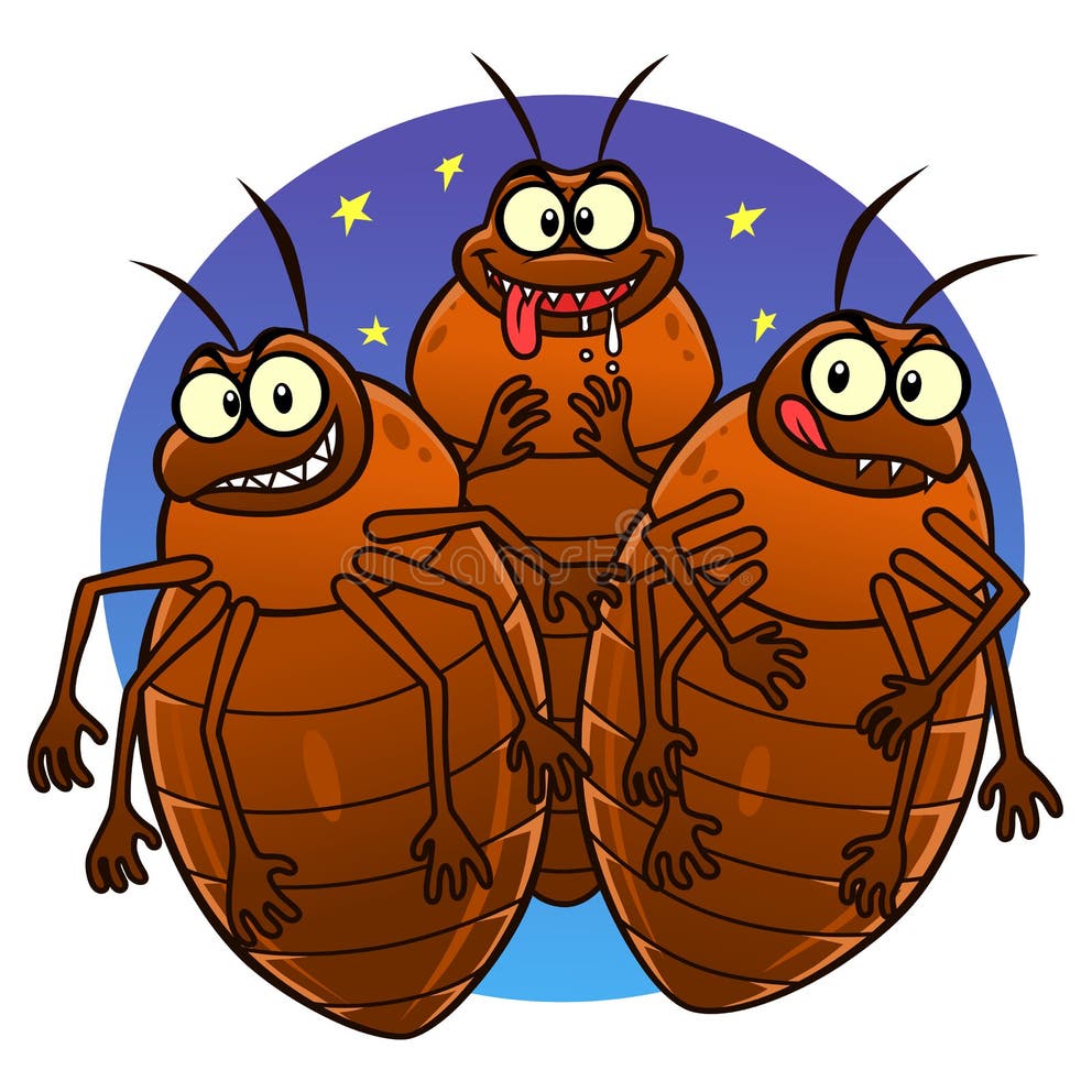 Funny Bedbug Stock Illustrations – 69 Funny Bedbug Stock Illustrations ...
