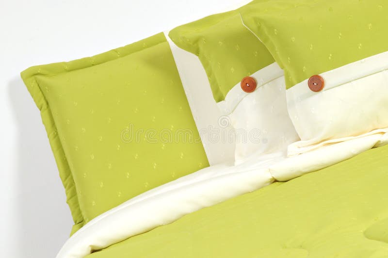Bedding. stock photo. Image of overlapped, decoration - 14867572