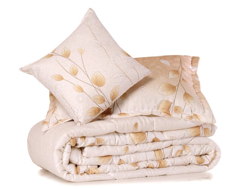 Bedding. stock image. Image of comforter, textile, white - 20491037