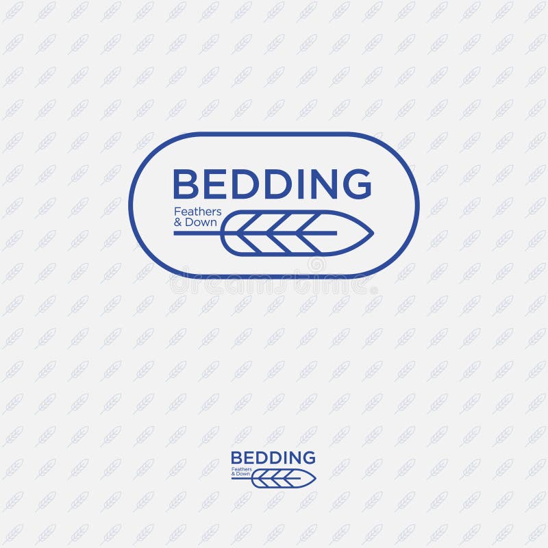 Bedding Logo. Bedding, Blankets and Pillows. Natural Feathers and Down ...