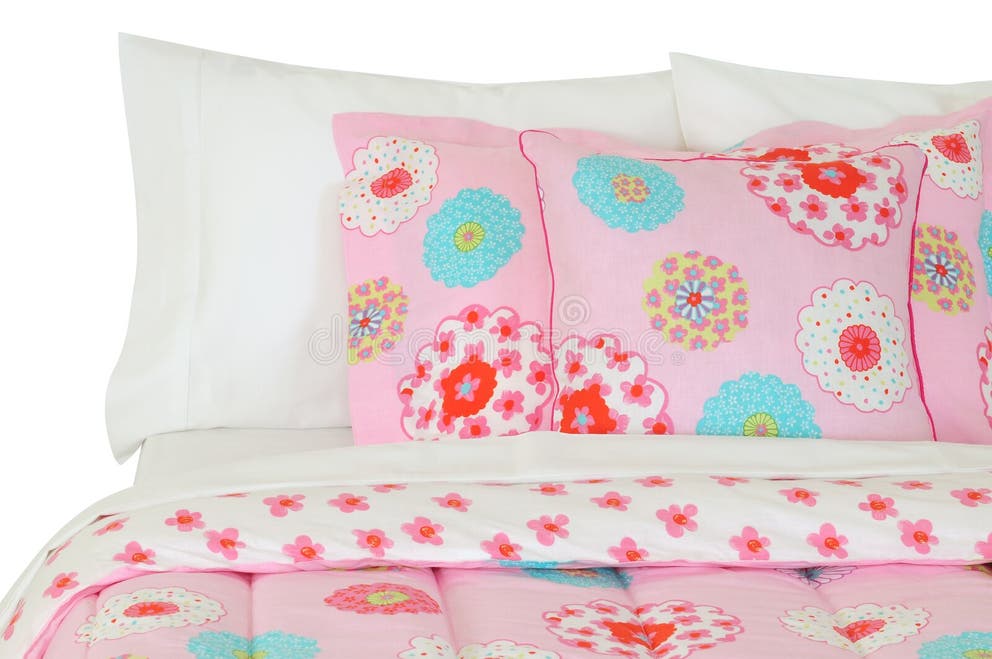 Bedding set. Series... stock photo. Image of pillow, bedding - 12258876