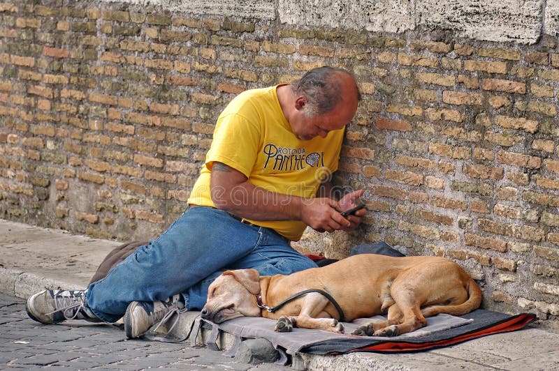 Bedelaar redactionele stock foto. Image of schenking, armoede - 8123