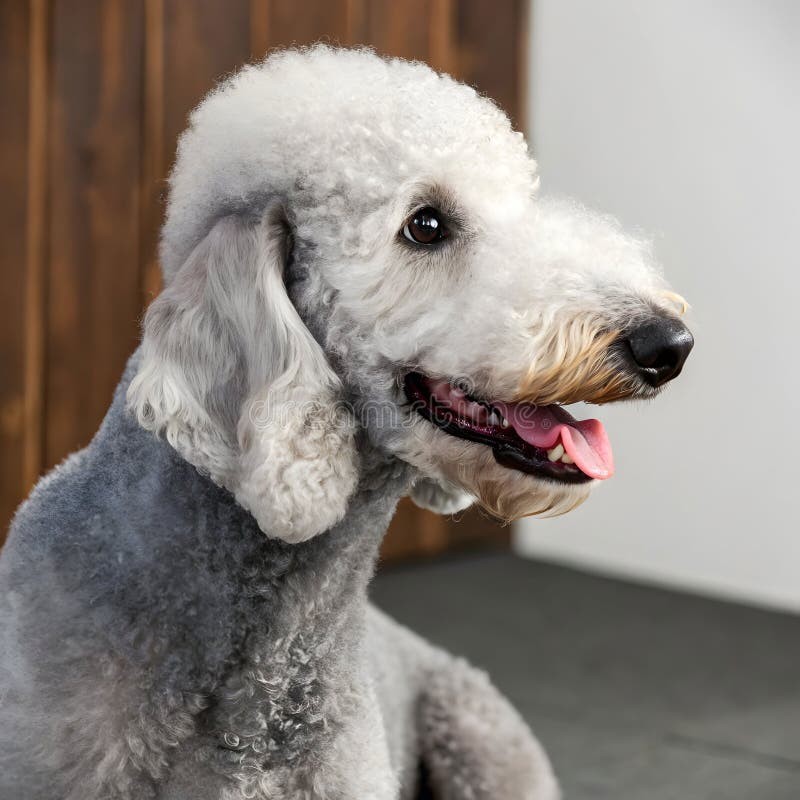 The Bedlington Terrier is a Unique, Affectionate Breed Known for Its ...