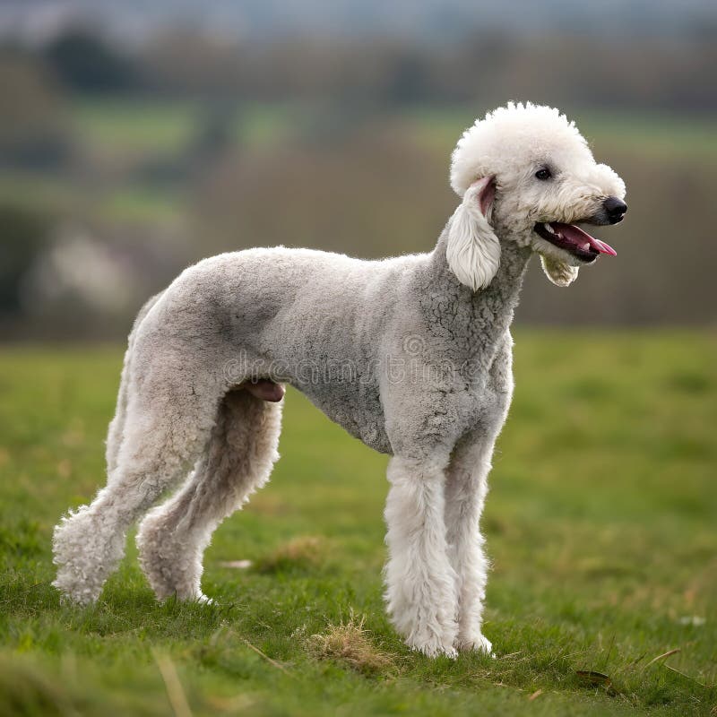 The Bedlington Terrier is a Unique, Affectionate Breed Known for Its ...