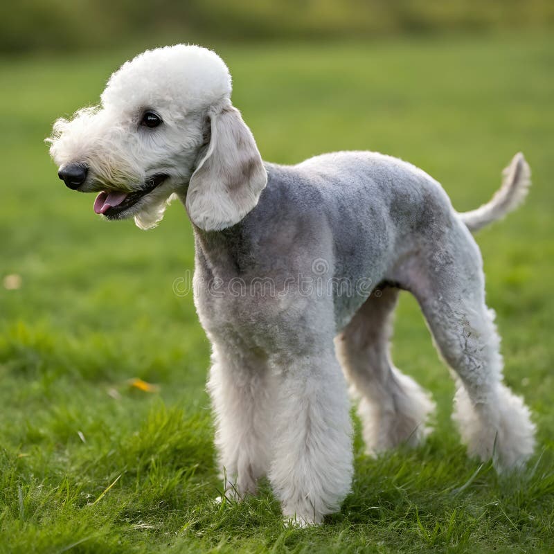 The Bedlington Terrier is a Unique, Affectionate Breed Known for Its ...