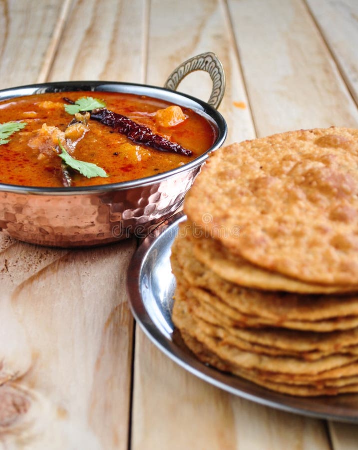 Bedmi Aloo Sabji stock photo. Image of eatables, fenugreek - 58973232