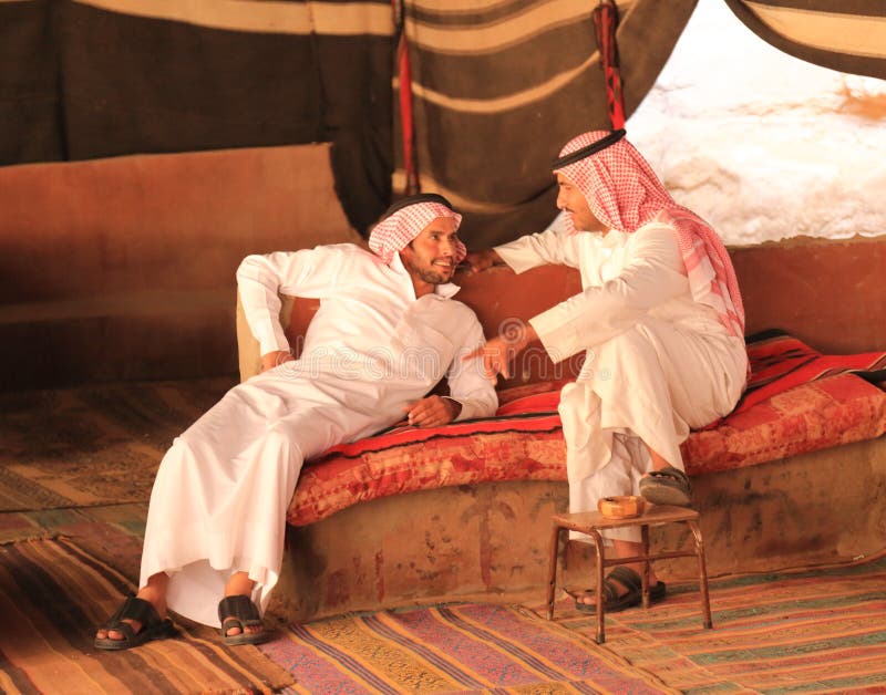 Bedouin editorial photo. Image of ride, mountains, wadi - 60956496