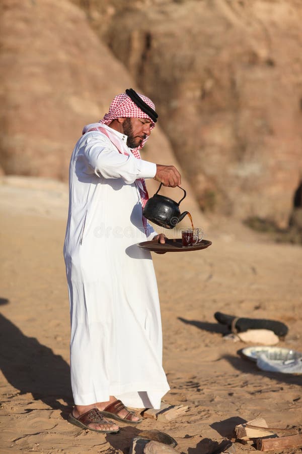 Bedouin man editorial photo. Image of israel, desert - 22630711