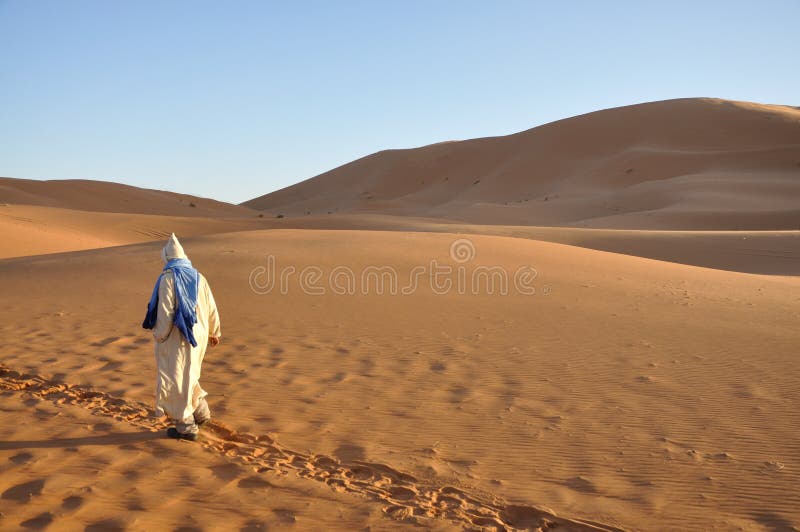 Bedouin Tent in the Sahara Desert Stock Photo - Image of nomad, house ...