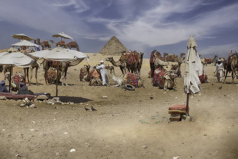 2,463 Giza Pyramid Complex Architecture Stock Photos - Free & Royalty ...