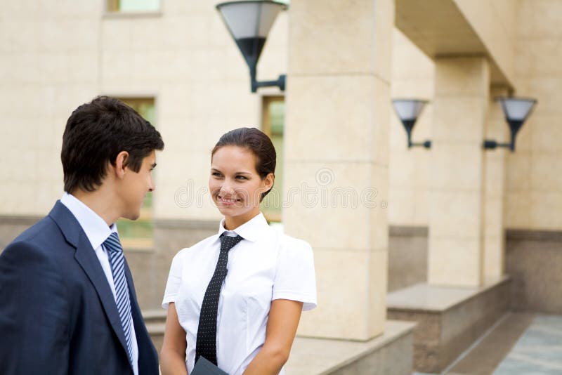 Bedrijfs mededeling stock afbeelding. Image of eigentijds - 10508747