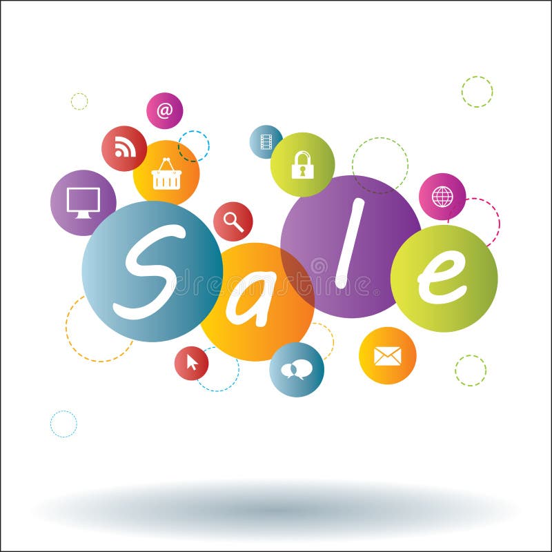 Mededeling En Bevordering in Sociale Media Vector Illustratie ...