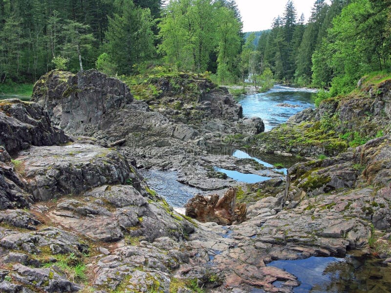 Bedrock stock image. Image of scenic, flowing, stone - 37255095