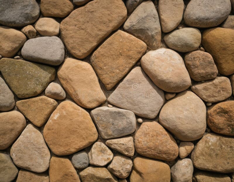 Bedrock Foundation Sand and Brickwork Floor, AI Generated Stock ...