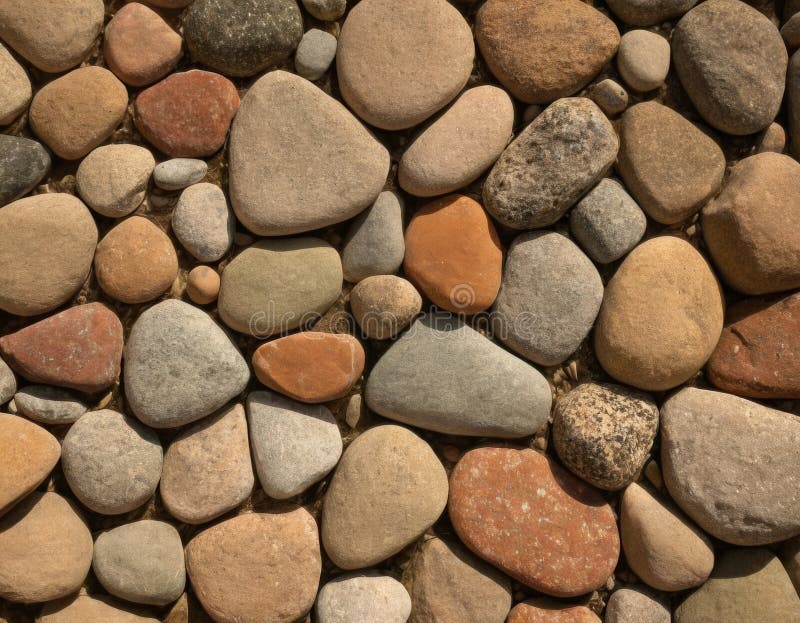 Bedrock Foundation Sand and Brickwork Floor, AI Generated Stock ...