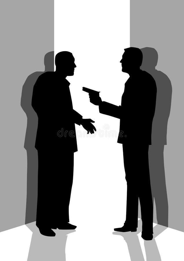 Bedrohen Stock Illustrationen, Vektoren, & Kliparts - 9,959 Stock ...