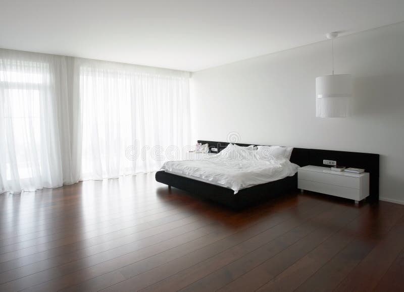 Bedroom stock image. Image of interior, decor, cabin - 13105881