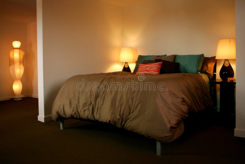 Bedroom stock photo. Image of domestic, sleep, home, mattress - 11310284