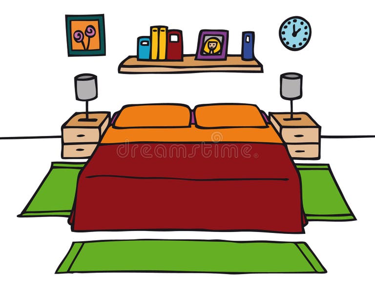 Cartoon Rooms House Stock Illustrations – 894 Cartoon Rooms House Stock ...