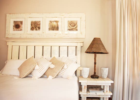 Bedroom stock image. Image of hospitality, house, frame - 8908935