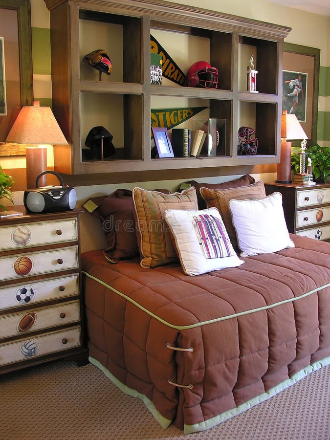 Cowboy Rodeo Bedroom stock photo. Image of light, floor - 2107444