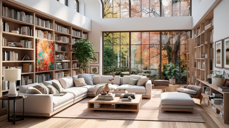 Bedroom with Clean Lines, Natural Materials, and Soft, Neutral Tones ...