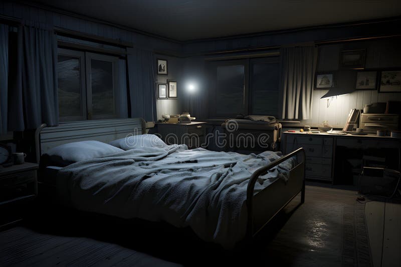 Bedroom in the Concept and Imagine Themselves Experiencing the ...