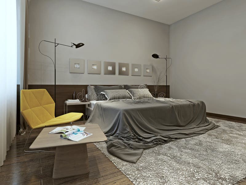 Bedroom Constructivism Style Stock Illustrations – 15 Bedroom ...