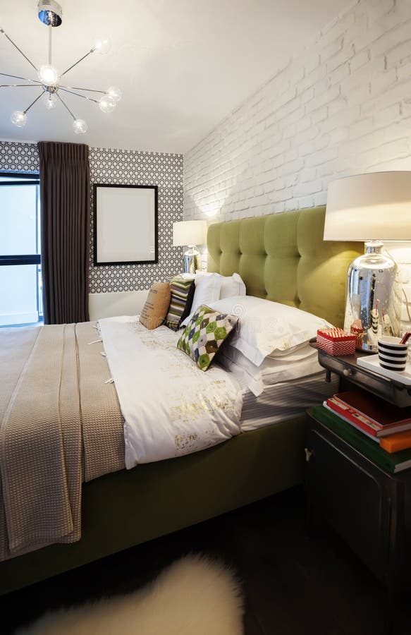 Bedroom in country side stock image. Image of cozy, living - 56362151