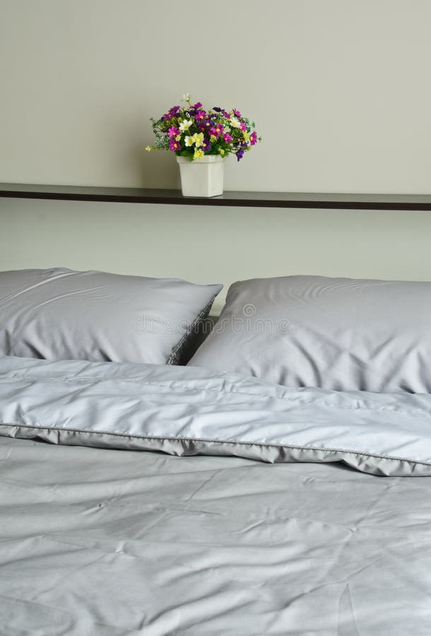 Bedroom interior stock image. Image of comfort, clean - 33960207