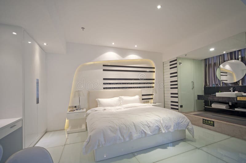 Bedroom interior design editorial image. Image of pasta - 38630875