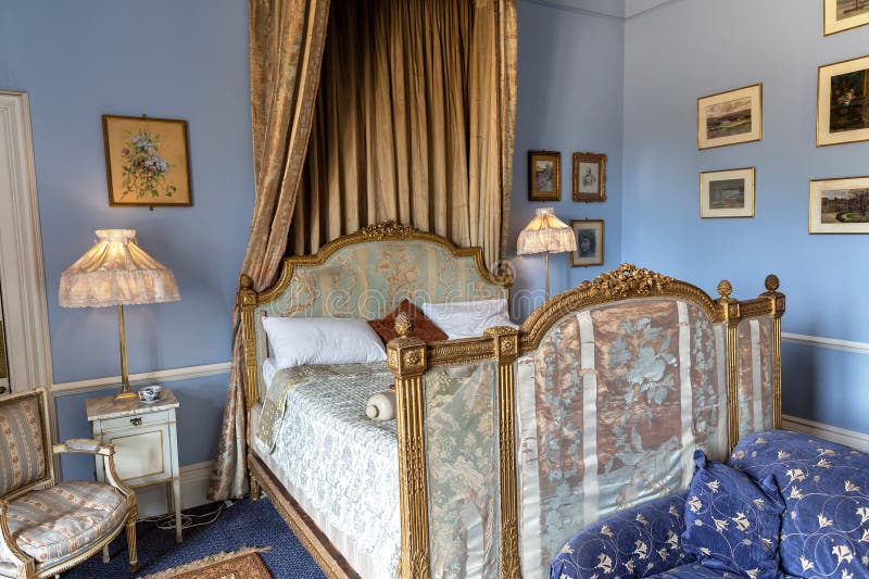 Castle Bedroom Interior