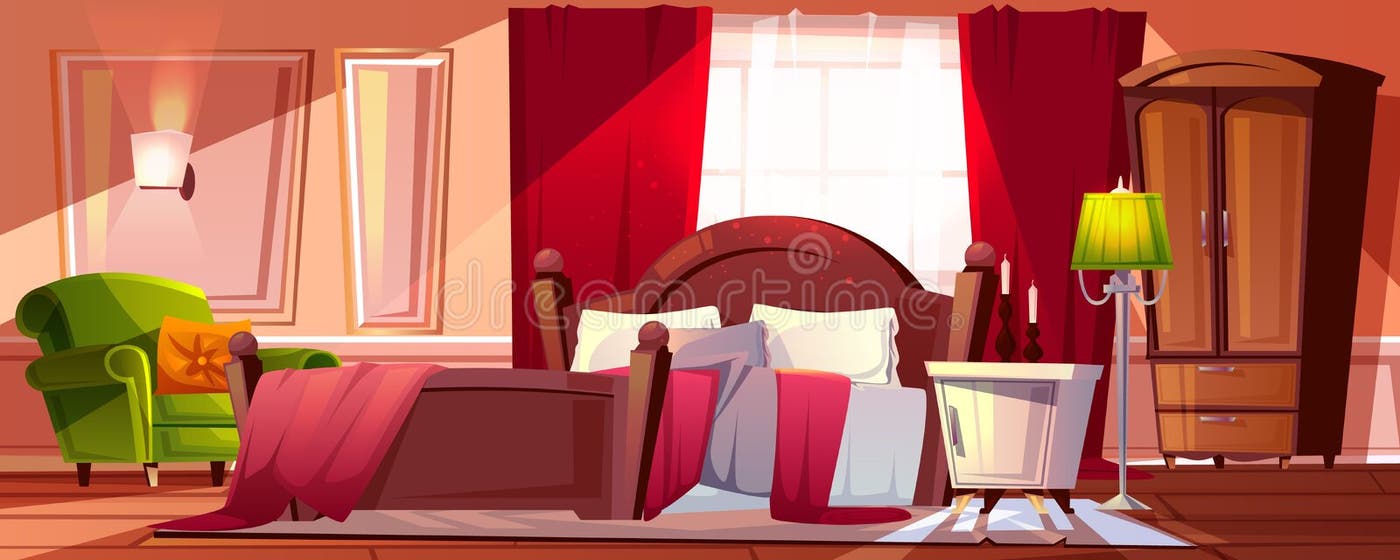 Cartoon Royal Bed Stock Illustrations 215 Cartoon Royal Bed Stock