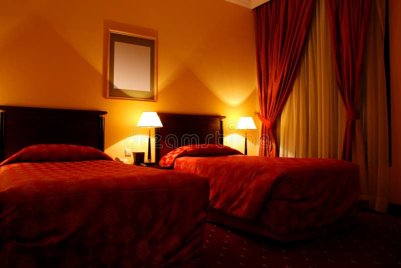 Bedroom At Night Stock Photo - Image: 2610620 Bedroom At Night Stock Photo - Image: 2610620