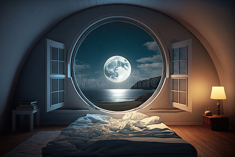 240 Full Moon Bedroom Stock Photos - Free & Royalty-Free Stock Photos ...