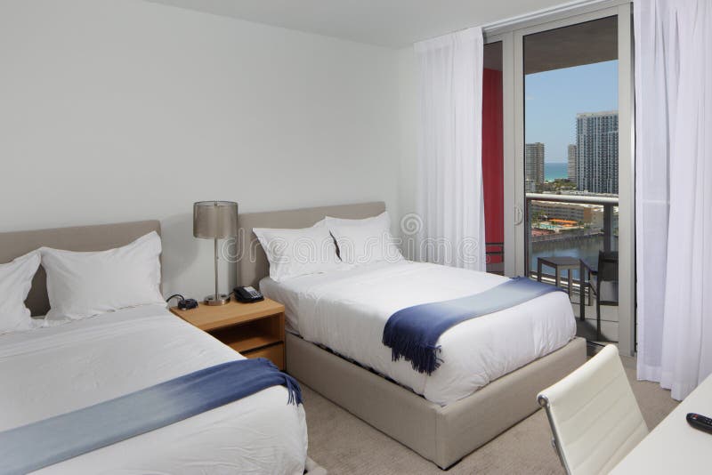 Bedroom with a view stock image. Image of view, bedroom - 54051165