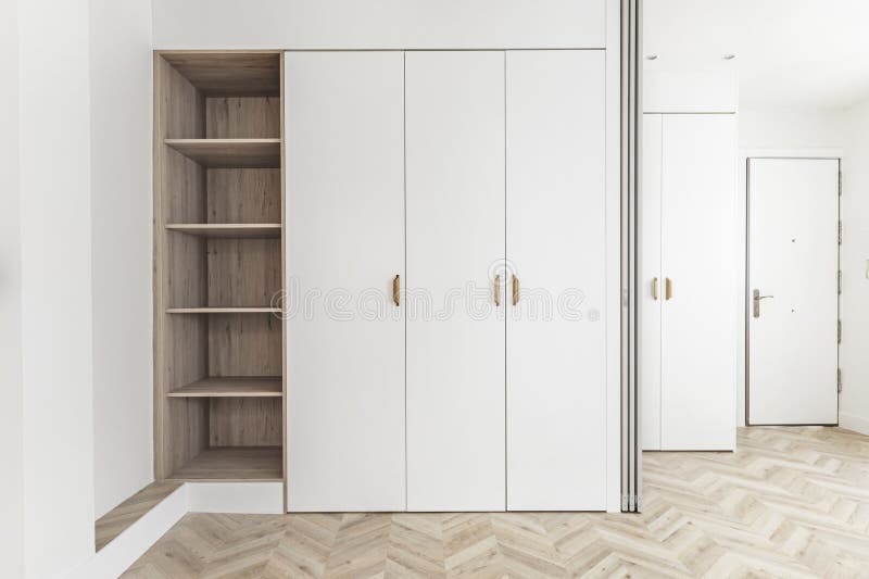 Bedroom Wardrobe with Deep Drawer System and Secret Compartments for ...