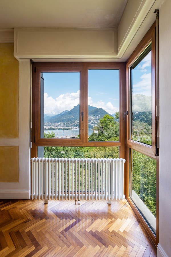 Luxurious Home Design with Modern Curb Appeal in Bellevue. Stock Image ...