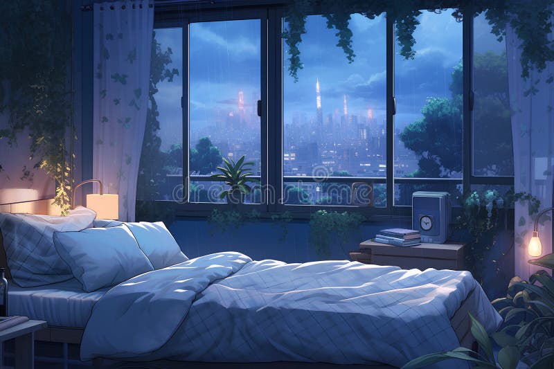 Raining Outside Window Stock Illustrations – 309 Raining Outside Window ...