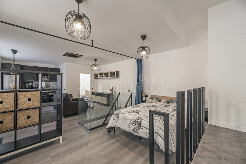 Bedrooms and Beds are Central Elements in Everyday Life Stock Image ...