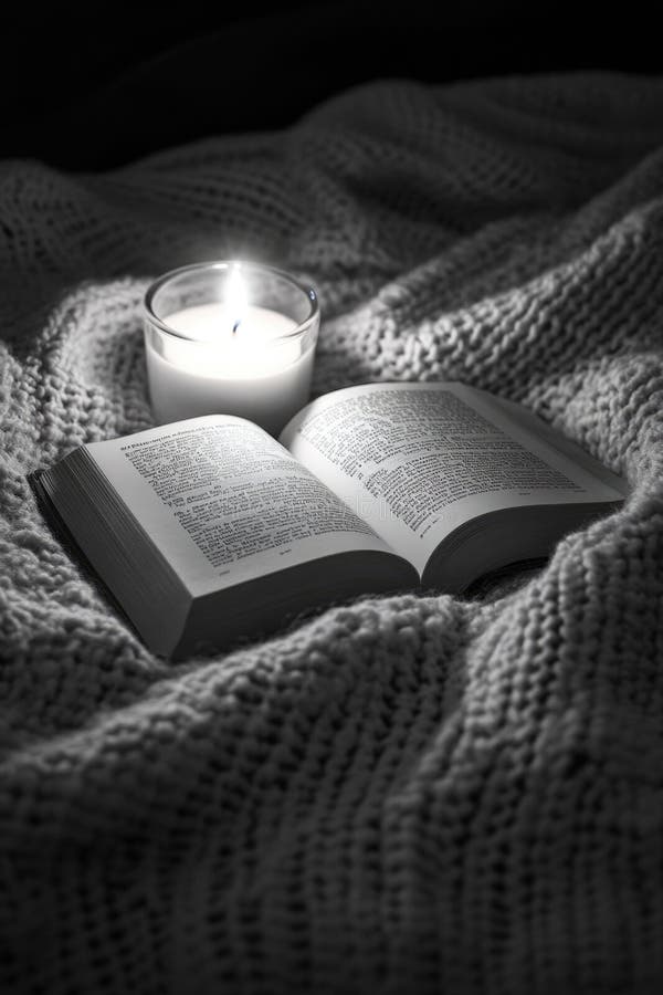 Bedside reading stock image. Image of learning, personal - 388738107