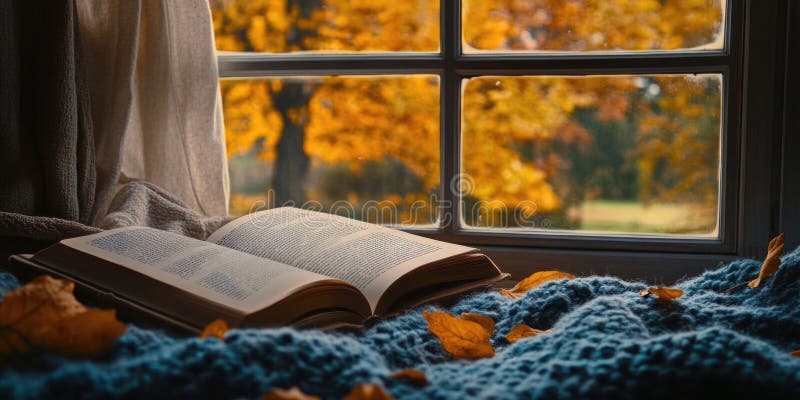 Bedside Reading stock photo. Image of comfortable, home - 378611300