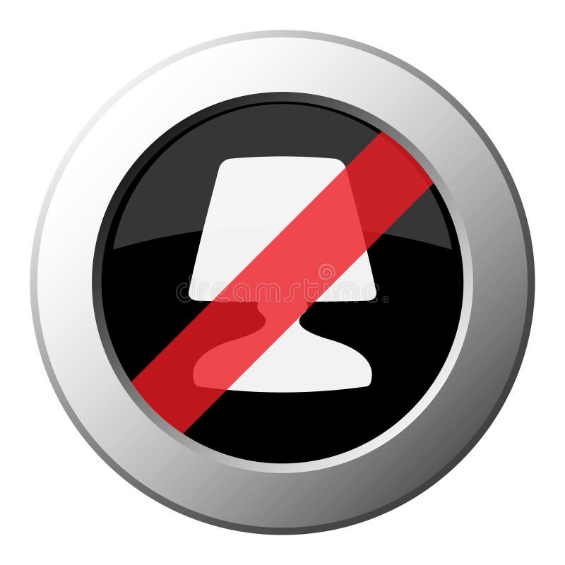 Red Dangerous Button Table Stock Illustrations – 16 Red Dangerous ...