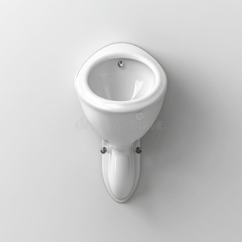 Bedside Urinal on Plain White Background Displaying Functional Design ...