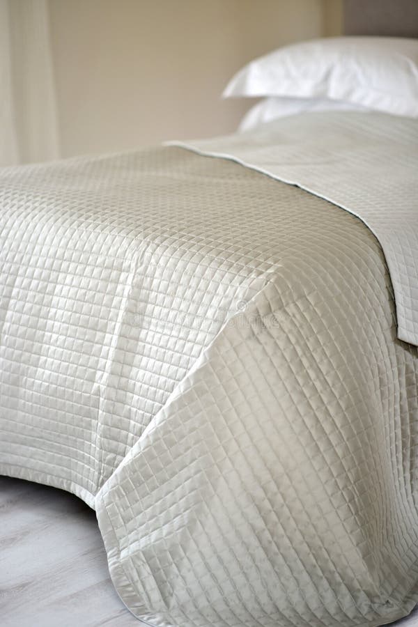 Bedspread stock photo. Image of earthy, earth, pastel - 93349870