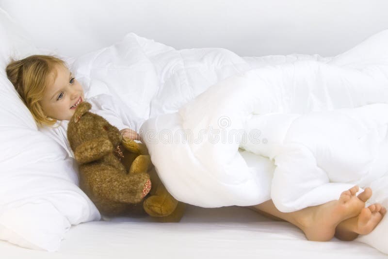 Bedtime stock photo. Image of bear, children, sleep, bedtime - 5255000