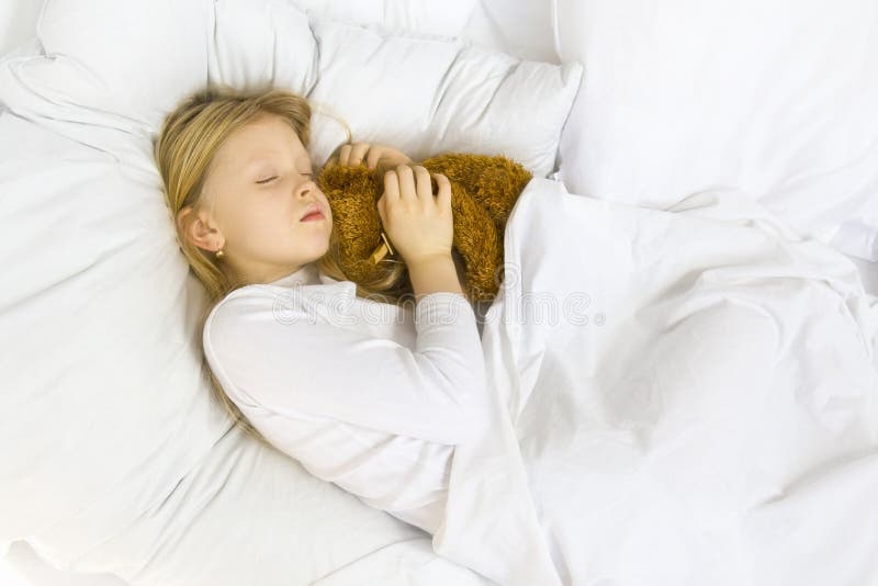 Bedtime stock image. Image of youth, toddler, soft, resting - 5191129